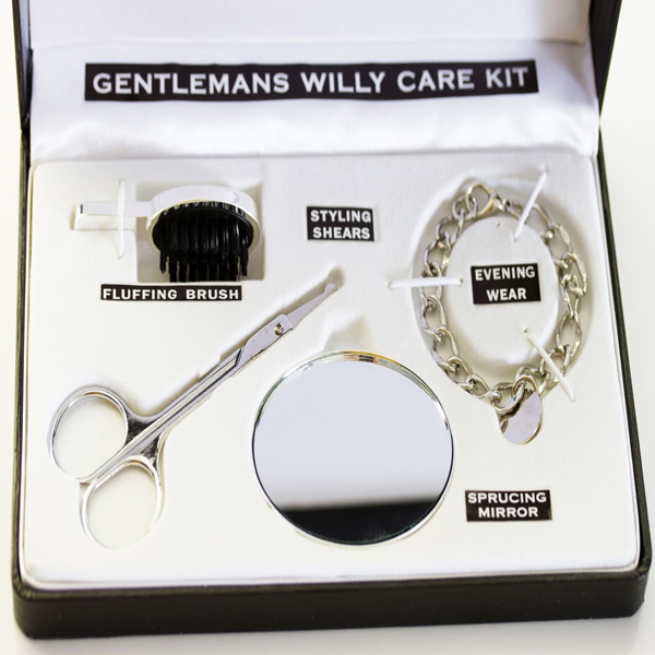 Gentleman's Willy Care Kit - The Gadget Lounge