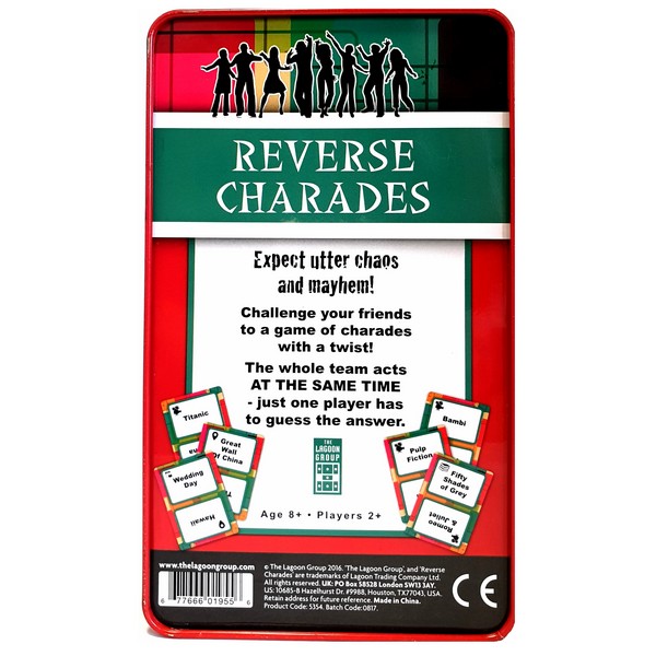Reverse Charades Game - The Gadget Lounge