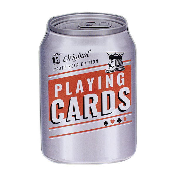 Beer Can Playing Cards - The Gadget Lounge