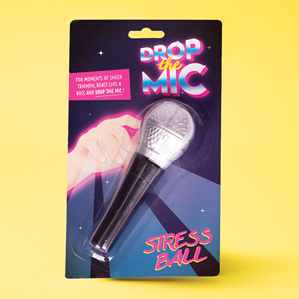 Microphone Stress Ball - The Gadget Lounge