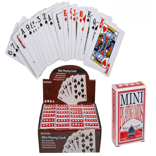 Mini Playing Cards - The Gadget Lounge