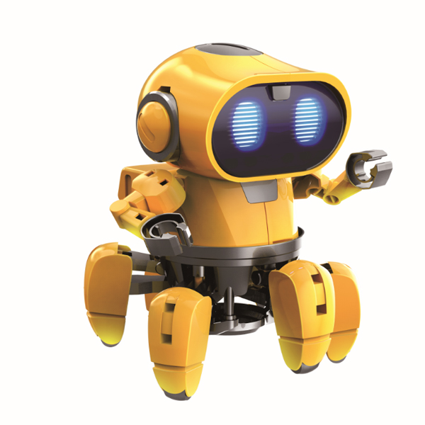 Tobbie The Robot - The Gadget Lounge