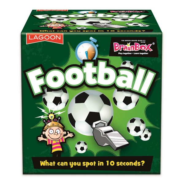 Tabletop Brainbox Football - The Gadget Lounge