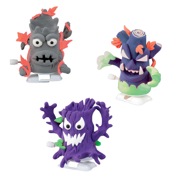 Clockwork Monster Dough - The Gadget Lounge