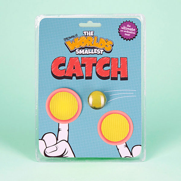 World's Smallest Catch - The Gadget Lounge