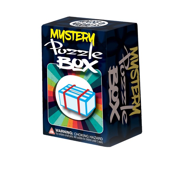 Mystery Magic Puzzle Box - The Gadget Lounge