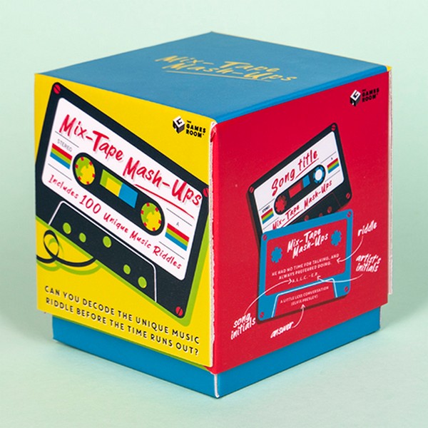 Mix Tape Mash Up Game - The Gadget Lounge