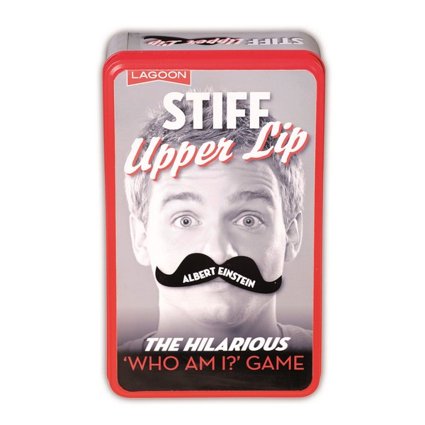 Stiff Upper Lip Who Am I? - The Gadget Lounge