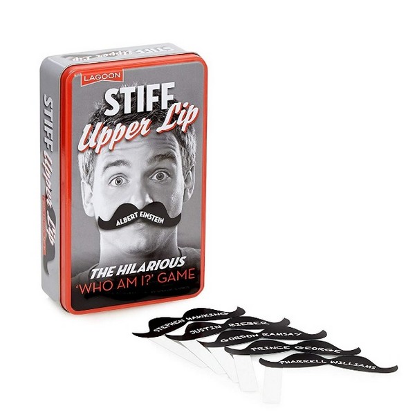 Stiff Upper Lip Who Am I? - The Gadget Lounge