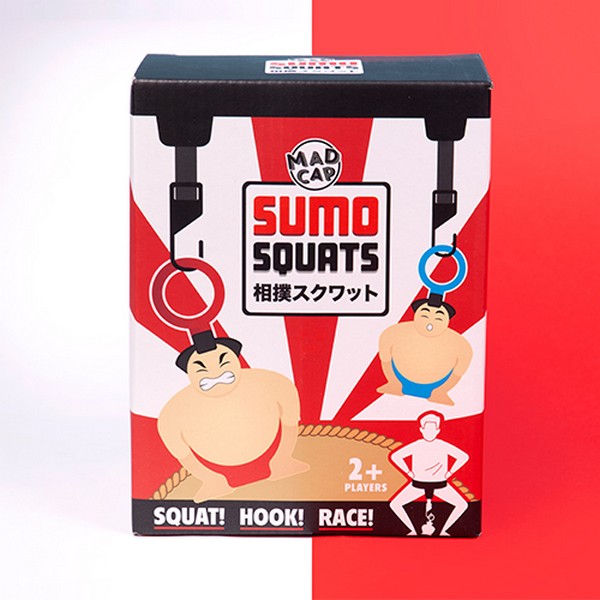 Sumo Squats Party Game - The Gadget Lounge