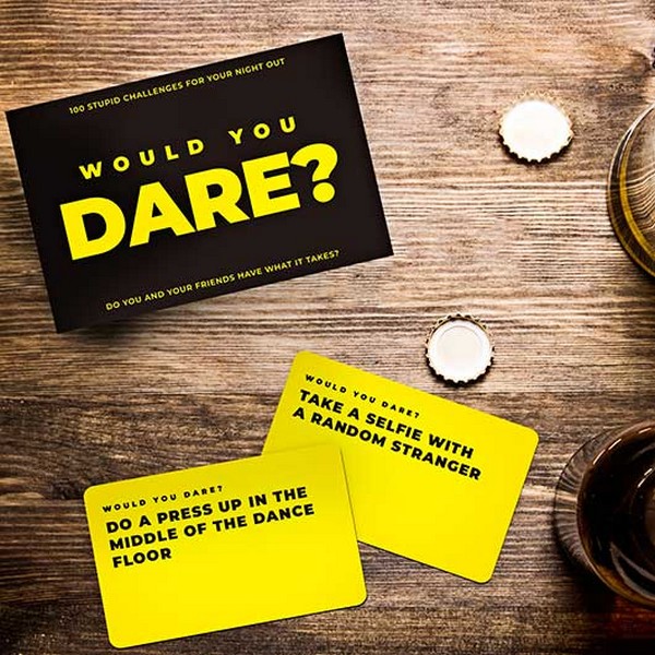 Would You Dare? Challenge Cards - The Gadget Lounge