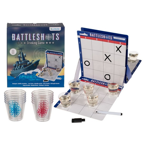 Battle Shots Drinking Game V2 - The Gadget Lounge